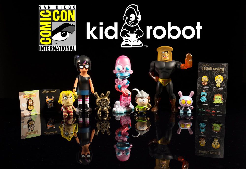 Kidrobot announces SDCC 2017 pre-release online! - SpankyStokes.com | Designer Toy • Vinyl Toy ...